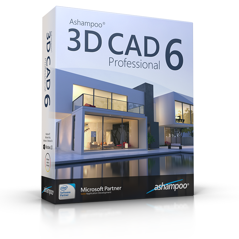 Ashampoo® 3D CAD Professional 6 - Overview