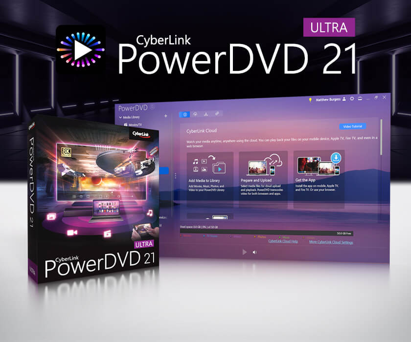 CyberLink Launches PowerDVD 21, Redefining The, 49% OFF