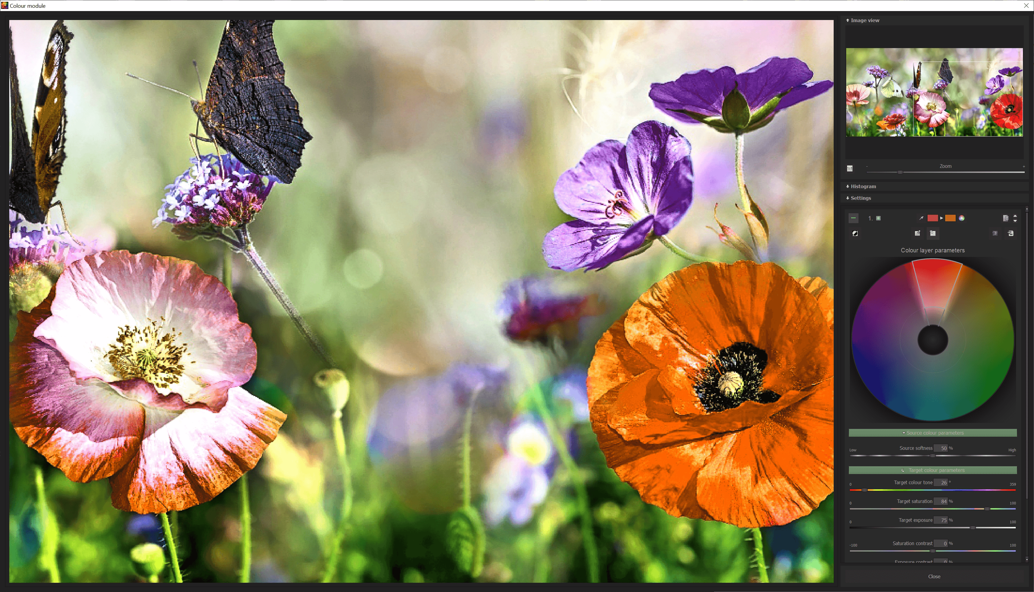 COLOR #8 professional - Skärmbilder - Ashampoo®