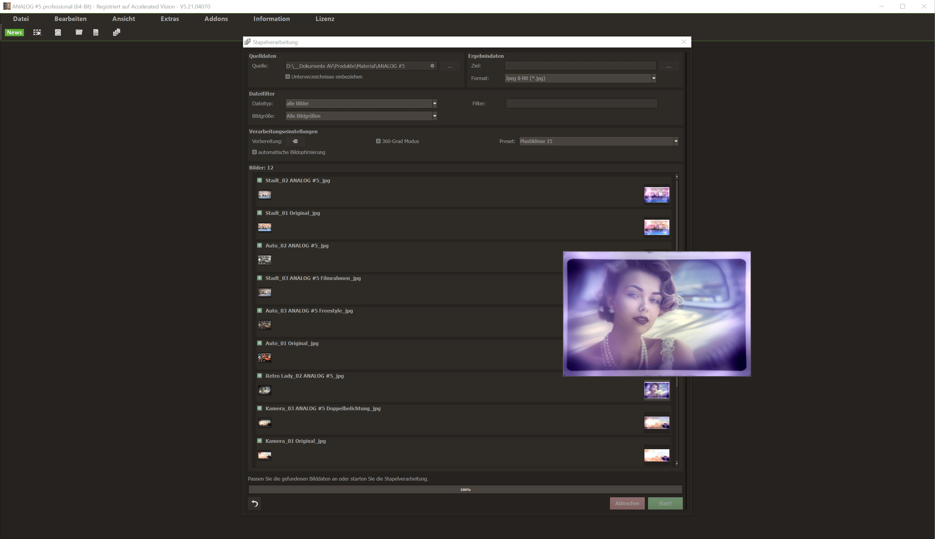 ANALOG #5 - Screenshots - Ashampoo®