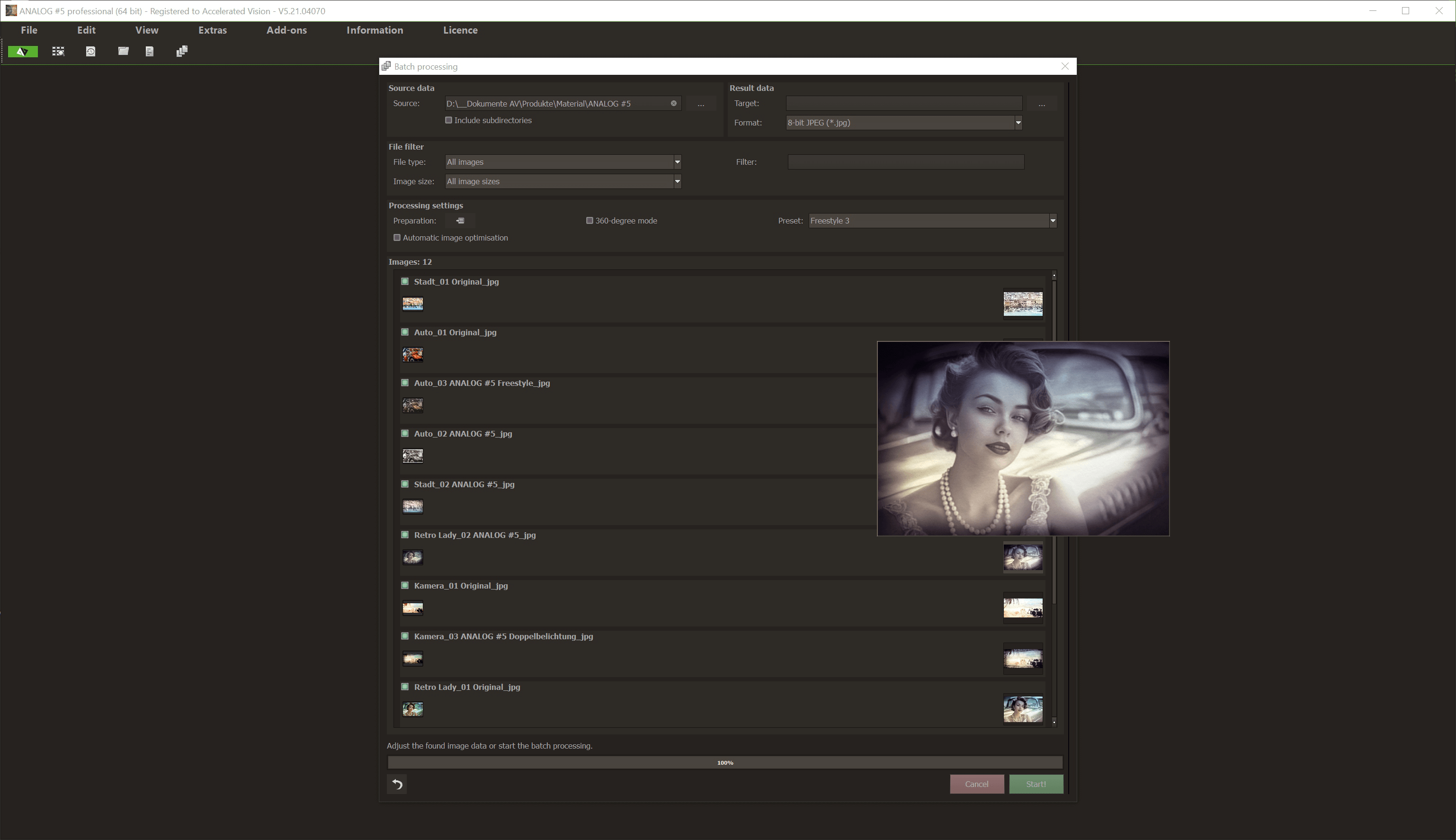 ANALOG #5 - Screenshots - Ashampoo®