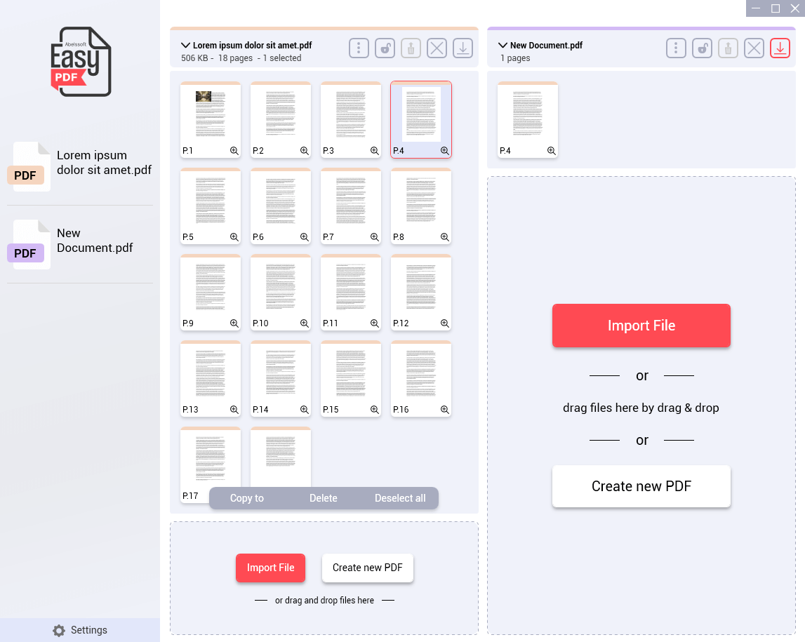 EasyPDF 2026 - 截图 - Ashampoo®