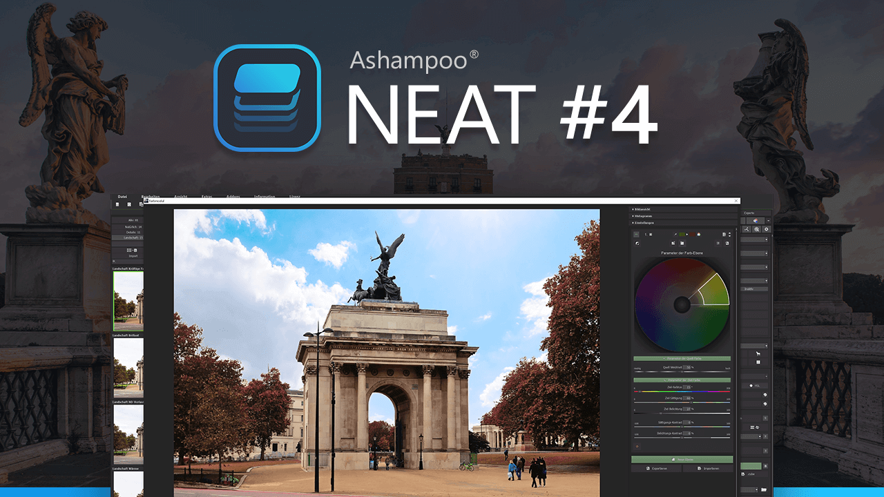 Ashampoo® NEAT #4 - Overview - Ashampoo®