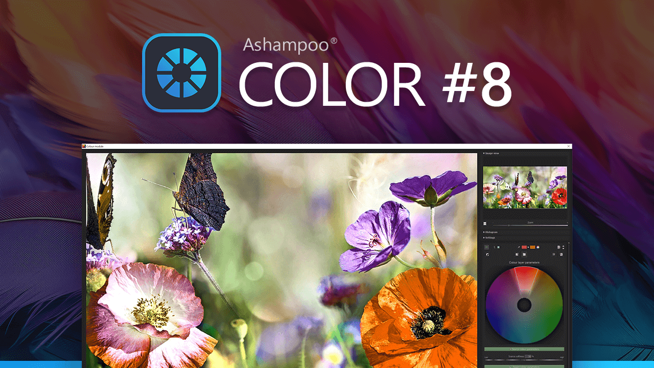 Ashampoo® COLOR #8 - Overview - Ashampoo®