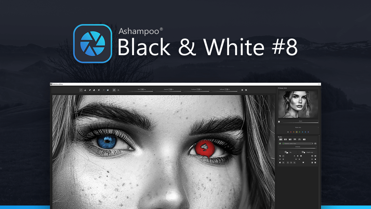 Ashampoo® BLACK & WHITE #8 - Overview - Ashampoo®