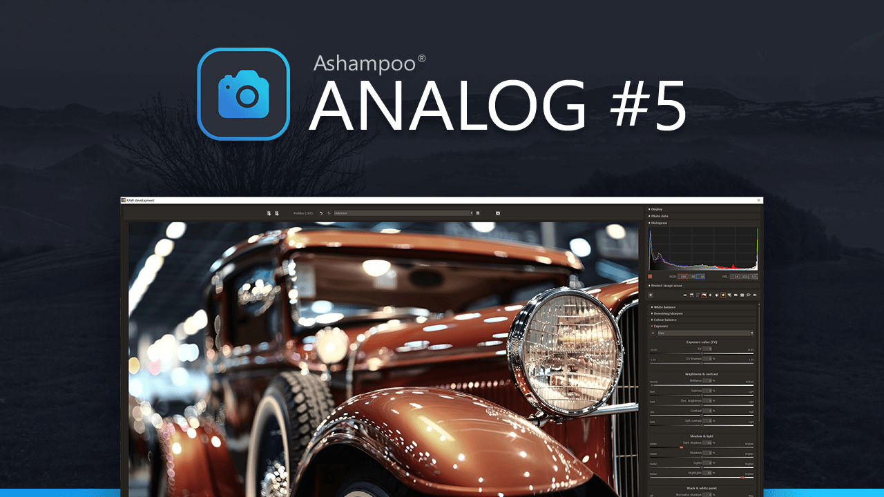 Ashampoo® ANALOG #5 - Overview - Ashampoo®