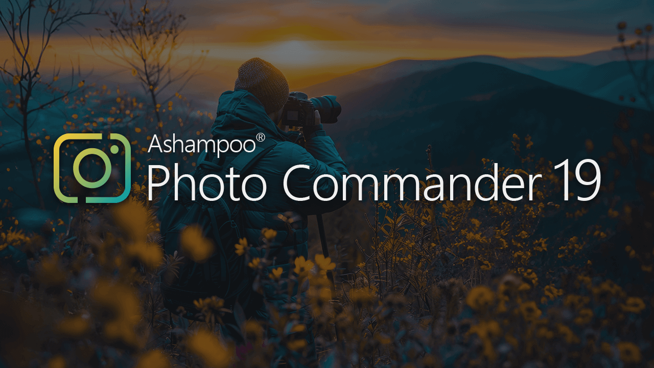 Ashampoo® Photo Commander 19' - 全能型图片管理、编辑和查看软件！ - Ashampoo®