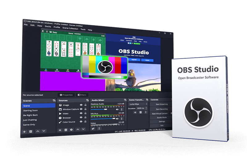 OBS Studio - Overview - Ashampoo®