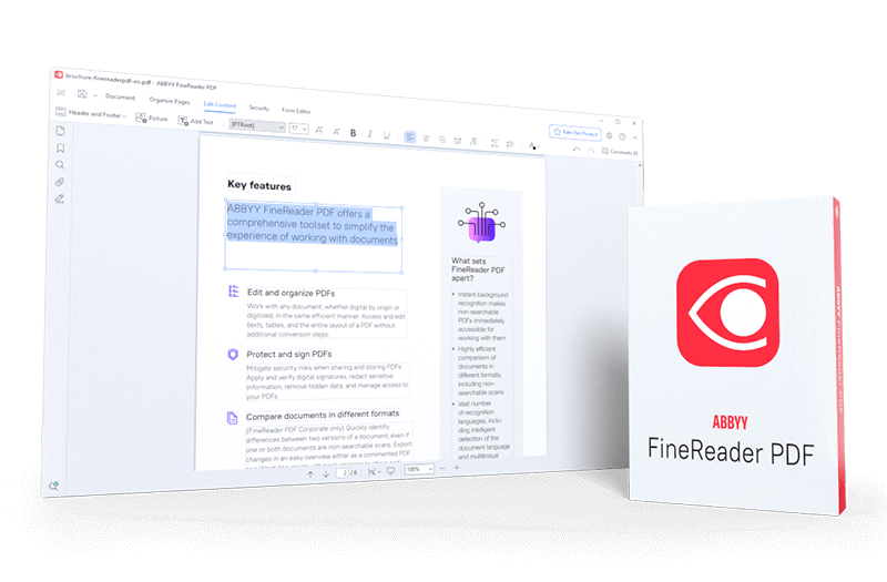 ABBYY PDF 16 - Requirements - Ashampoo®
