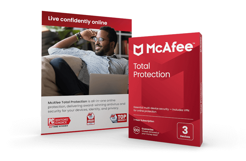 McAfee Total Protection - Übersicht - Ashampoo®