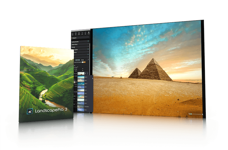 Anthropics LandscapePro 3 - Overview - Ashampoo®