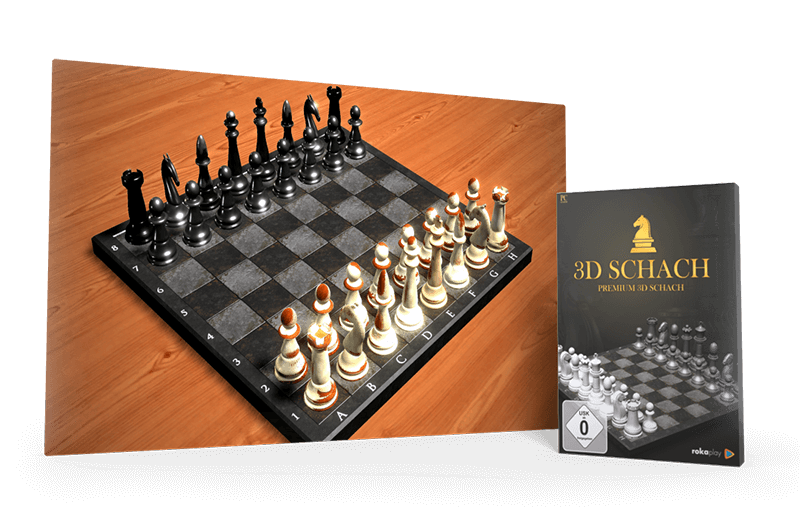3D Schach 2.0 Gold Edition - Screenshots - Ashampoo®