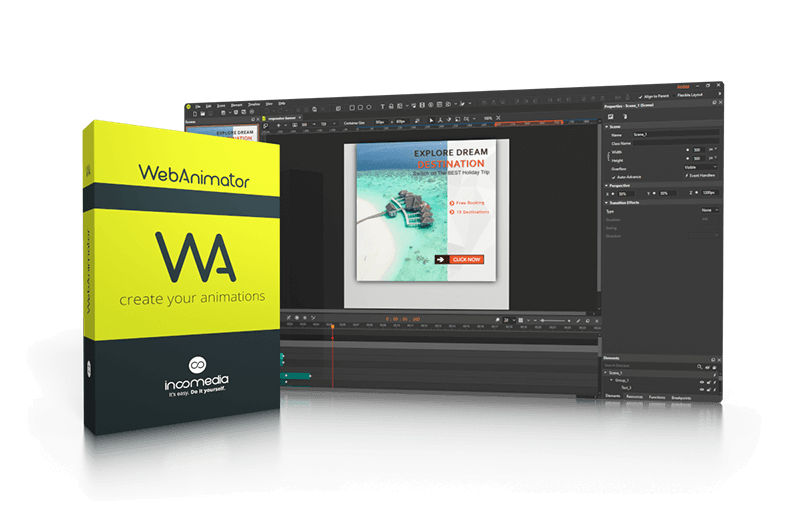 Incomedia WebAnimator - Overview - Ashampoo®