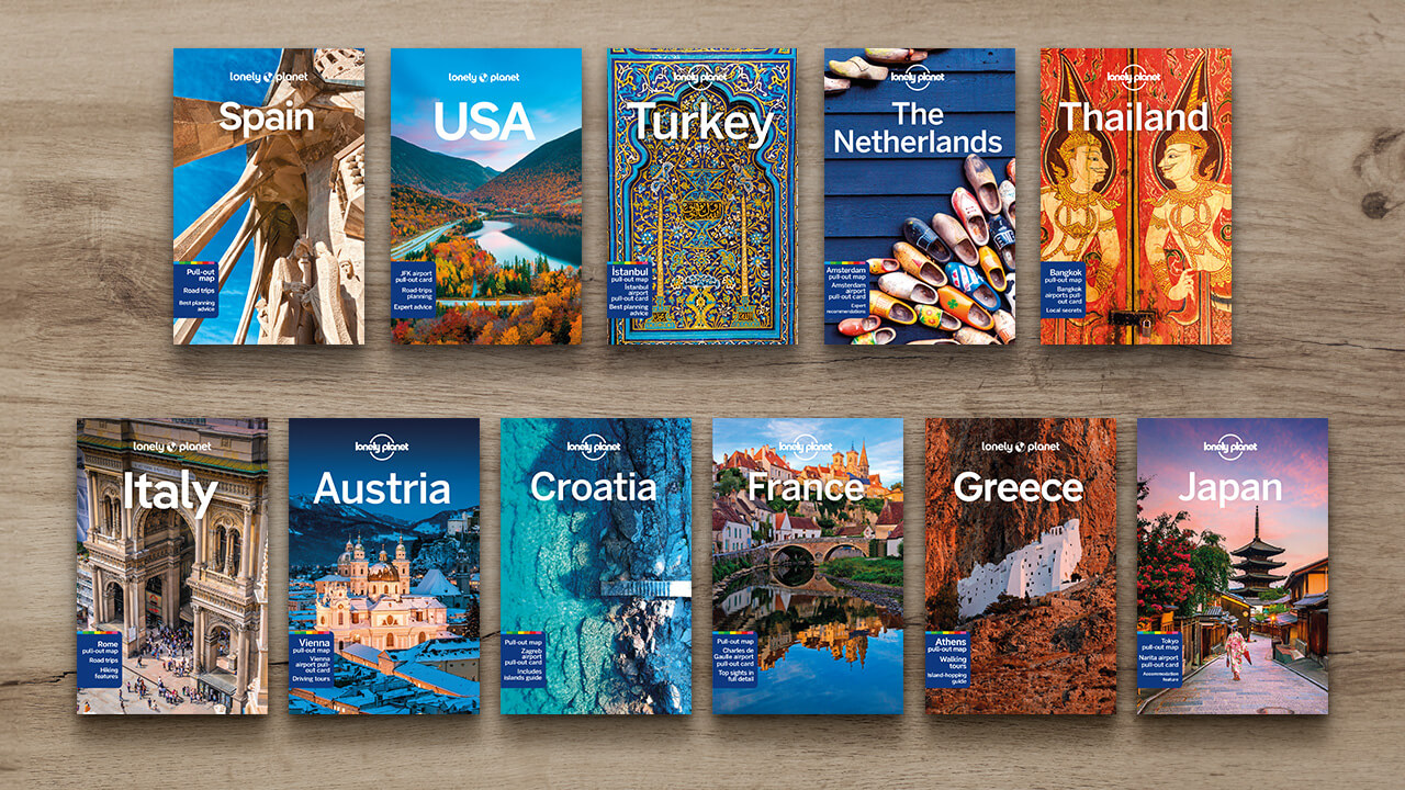 Bestselling Lonely Planet eBook Bundle - Overview - Ashampoo®