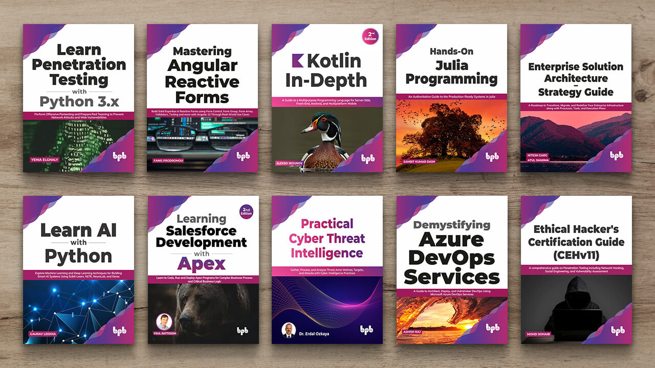 Bestselling BPB Online ebook bundle - Overview - Ashampoo®