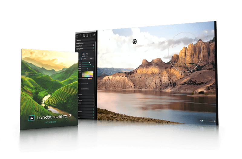 Anthropics LandscapePro 3 Studio - Overview - Ashampoo®