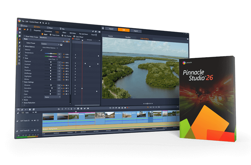 Pinnacle Studio 26 - Overblik - Ashampoo®