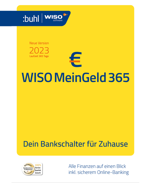 WISO Mein Geld 365 - Übersicht