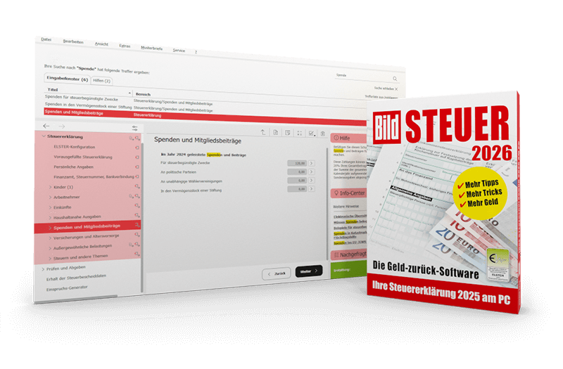 Spannende Steuer Auf Auto Bild
