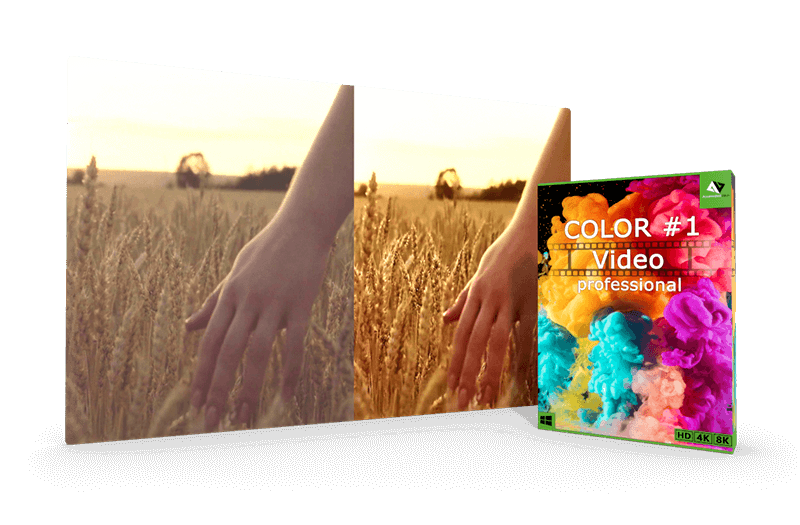 COLOR Video #1 professional - Overview - Ashampoo®