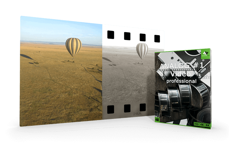 ANALOG Video #1 professional - Requirements - Ashampoo®