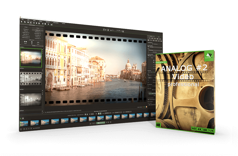 ANALOG Video #2 professional - Requirements - Ashampoo®