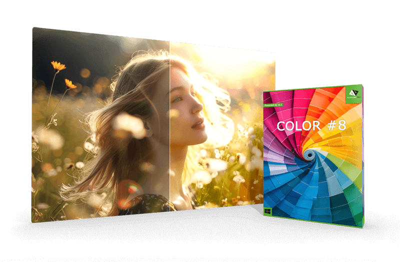 COLOR #8 - Overview - Ashampoo®