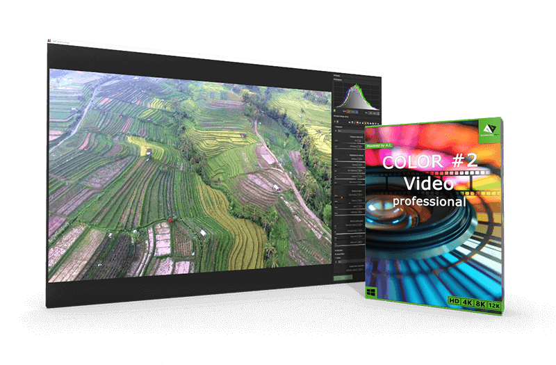 COLOR Video #2 professional - Overview - Ashampoo®