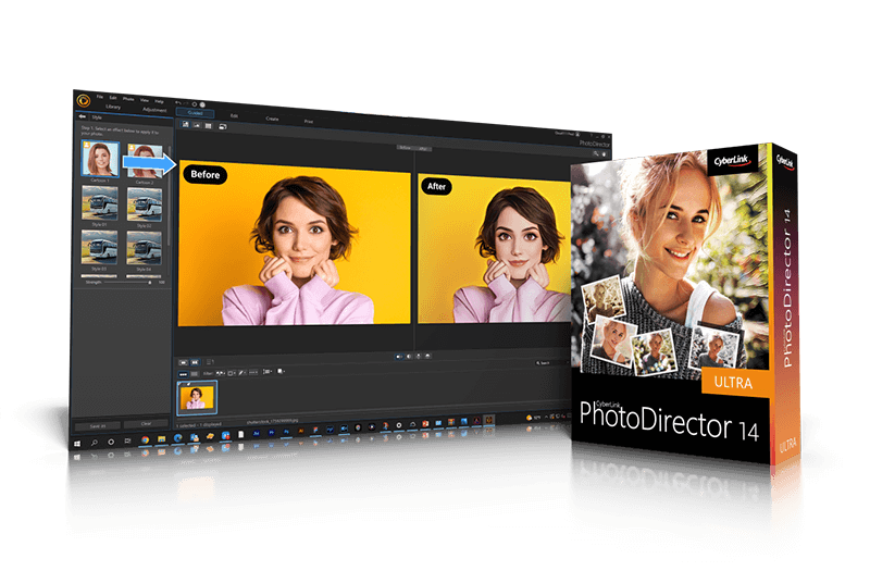 CyberLink PhotoDirector 14 Ultra - Overview - Ashampoo®