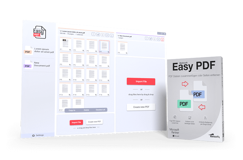 EasyPDF 2026 - 概述 - Ashampoo®