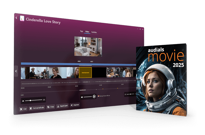 Audials Movie 2025 - Overview - Ashampoo®
