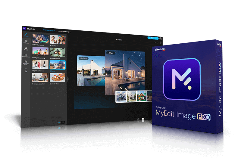 Cyberlink MyEdit Image Pro - Overview - Ashampoo®