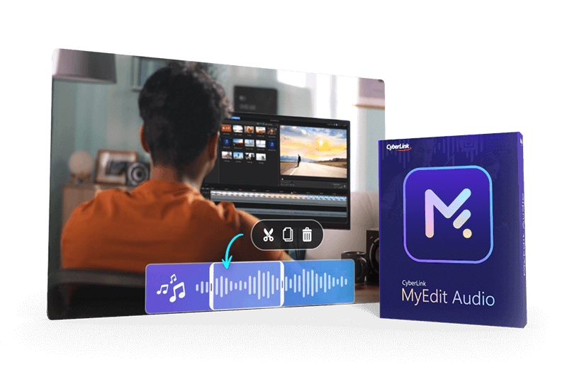 Cyberlink MyEdit Audio - Overview - Ashampoo®