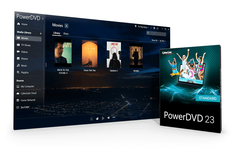 Cyberlink PowerDVD 23 - Overview - Ashampoo®