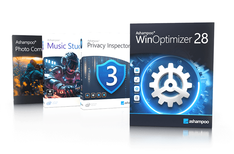 Ashampoo® Welcome 2026 Bundle - Happy New Year - Ashampoo®