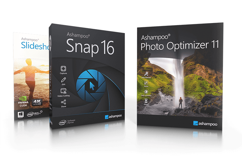 Ashampoo® Multimedia Bundle 18 - Requirements - Ashampoo®