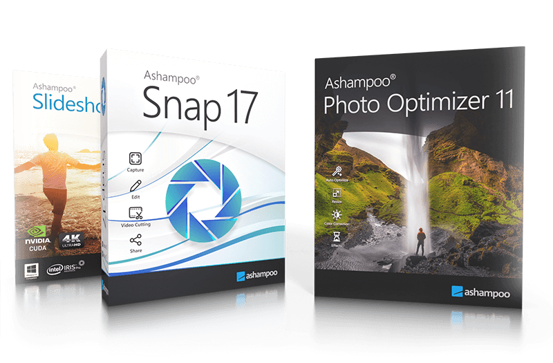 Ashampoo® Multimedia Bundle 19 - Screenshots - Ashampoo®