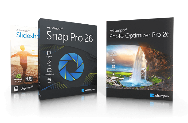 Ashampoo® Multimedia Bundle 20 - Three Top Tools for the price of one ...