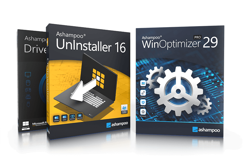 Ashampoo® System Utilities 32 - Three must-have system utilities–now at ...